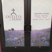 OUTLETS AT TEJON - 460 Photos & 268 Reviews - Outlet Stores - 5701 ...