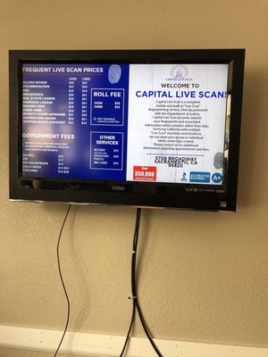 CAPITAL LIVE SCAN - Updated October 2025 - 32 Photos & 92 Reviews ...