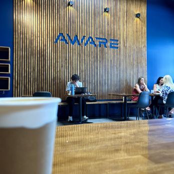 AWARE COFFEE - Updated July 2024 - 389 Photos & 125 Reviews - 9475 S ...