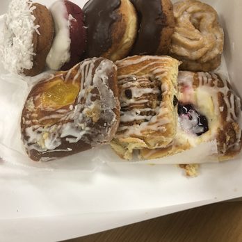 If you want the world's best baked goods please go to Weber's. They are ...