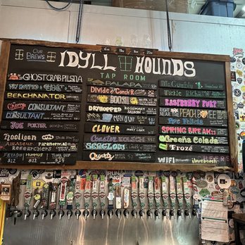 IDYLL HOUNDS BREWING COMPANY - Updated May 2025 - 222 Photos & 98 ...
