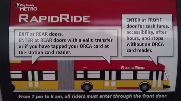 RAPIDRIDE C LINE - Updated November 2025 - 801 3rd Ave, Seattle ...