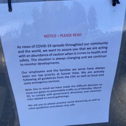 SUNSET VIEW CEMETERY AND MORTUARY - 105 Photos & 48 Reviews - 101 ...