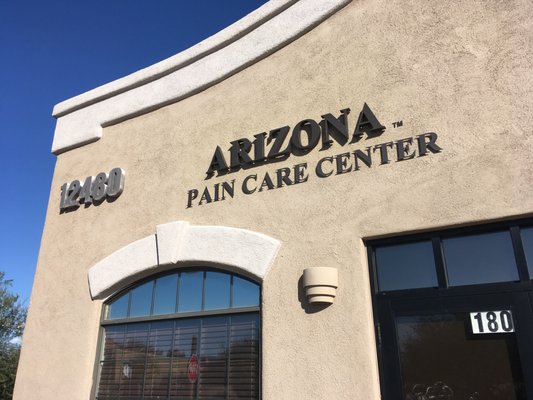 ARIZONA PAIN CARE CENTER - Updated June 2026 - 17 Reviews - 12480 N ...