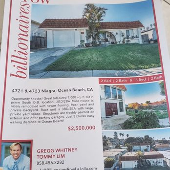 BILLIONAIRES ROW - Updated October 2025 - 138 Photos & 23 Reviews - 1298 Prospect St, La Jolla ...