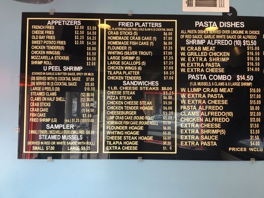 16TH STREET SEAFOOD - Updated December 2025 - 1542 Tasker St ...