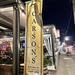 CARSON’S FOOD & DRINK - ON MAIN - Updated January 2026 - 1966 Photos ...