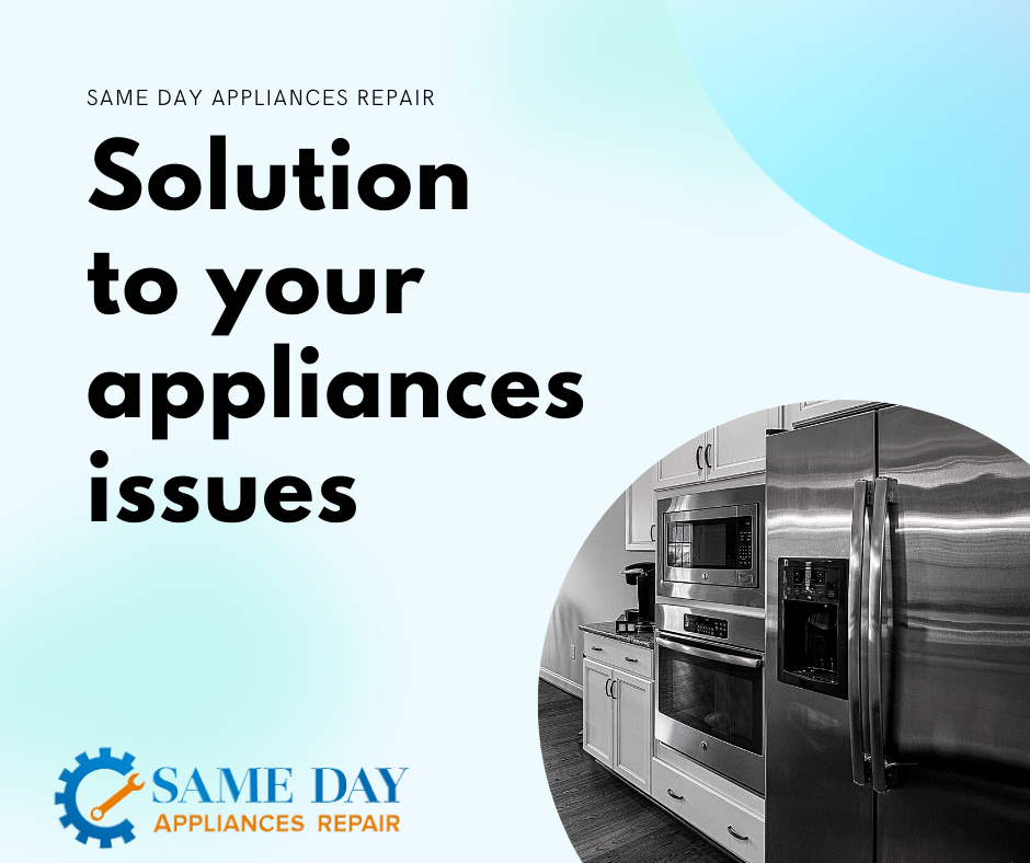 SAME DAY APPLIANCES REPAIR - Updated April 2025 - 39 Photos & 40 ...