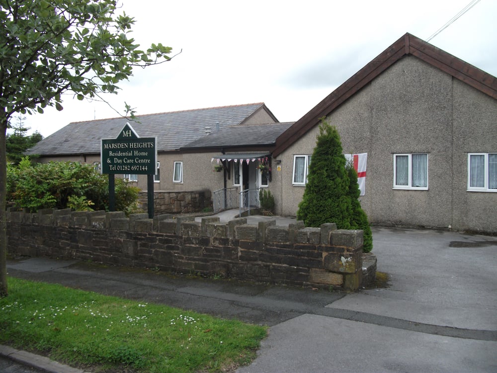 MARSDEN HEIGHTS CARE HOME - 316 Kings Causeway, Nelson, Lancashire ...