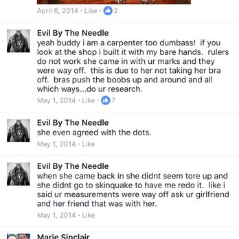 EVIL BY THE NEEDLE - Updated September 2025 - 29 Photos & 37 Reviews ...