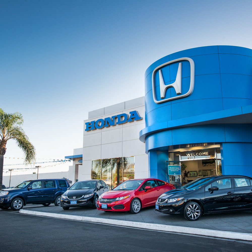 Socal Honda Dealerships
