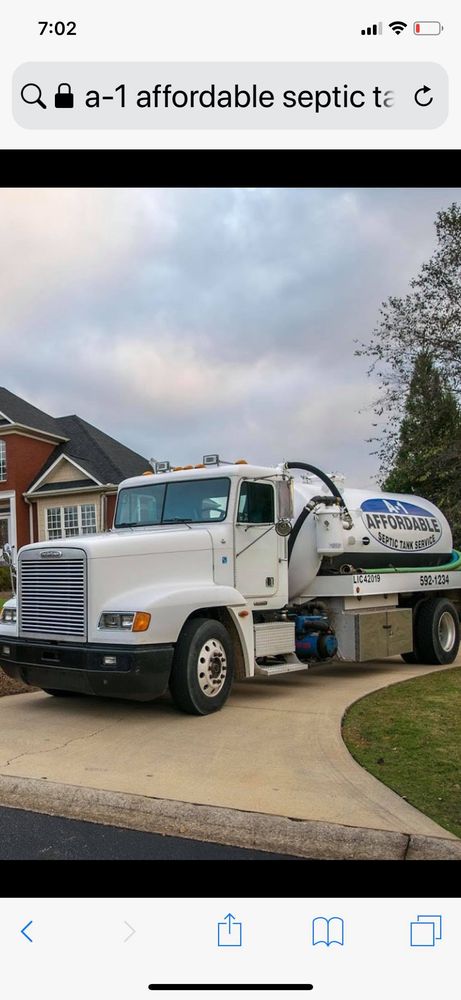 A-1 AFFORDABLE SEPTIC TANK SERVICE - Updated July 2025 - Inman, South ...