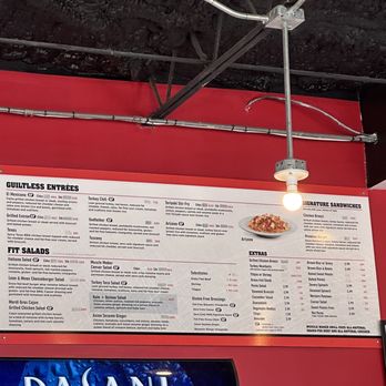 Muscle maker grill menu store