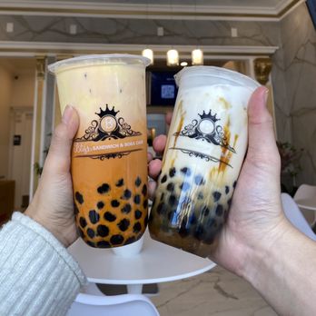 BLISS SANDWICHES AND BOBA CAFE - Updated February 2025 - 184 Photos ...