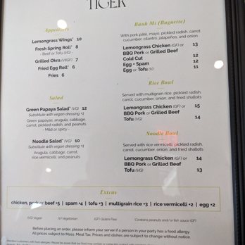 SAIGON TIGER - Updated February 2025 - 97 Photos & 49 Reviews - 7 Holland St, Somerville ...