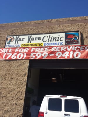 KAR KARE CLINIC - Updated October 2025 - 2244 S Santa Fe Ave, Vista ...