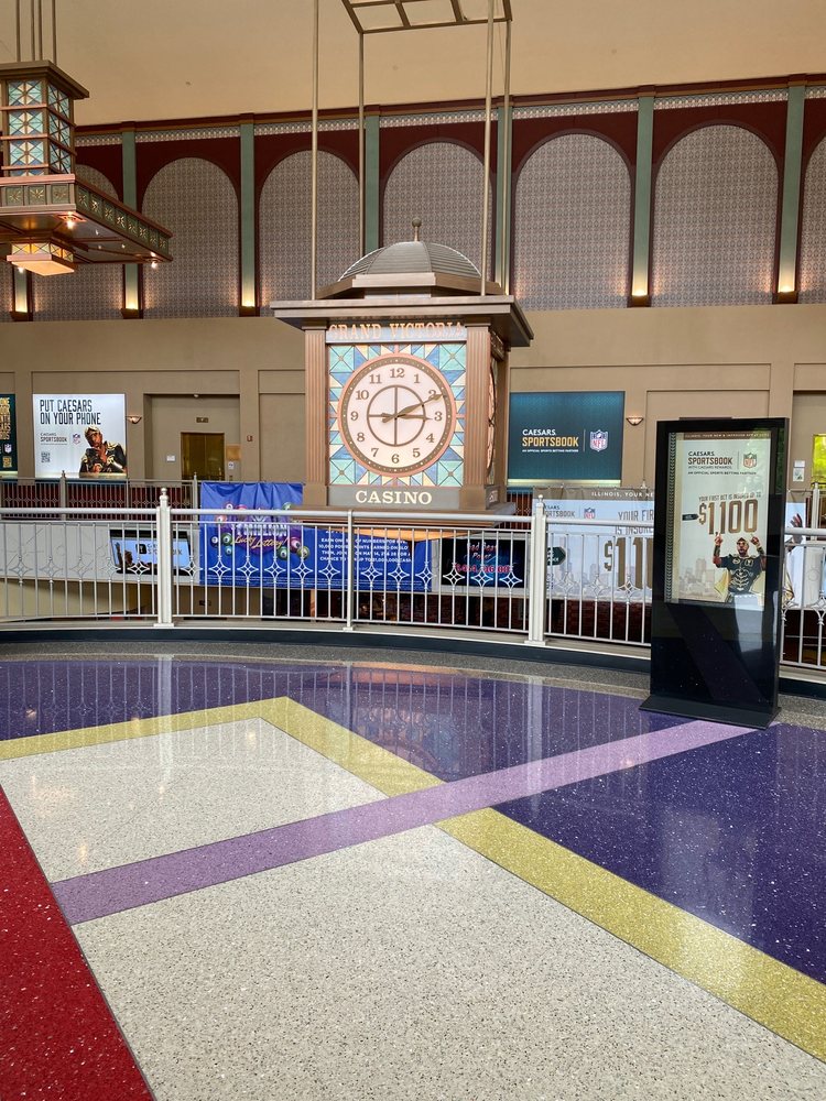 GRAND VICTORIA CASINO - A CAESARS REWARDS DESTINATION - Updated January ...