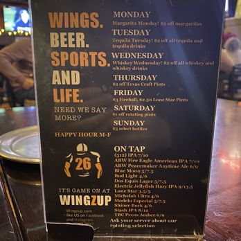 WINGZUP - Updated August 2024 - 451 Photos & 507 Reviews - 1000 E 41st ...