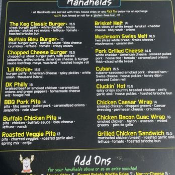 DENTED KEG - Updated December 2025 - 39 Photos & 43 Reviews - 139 W ...