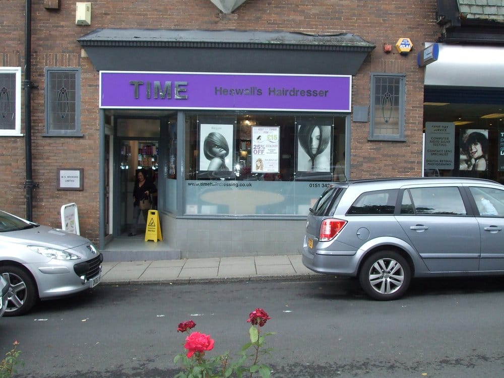 TIME HAIRDRESSING - 173 Telegraph Road, Wirral, Merseyside, United ...