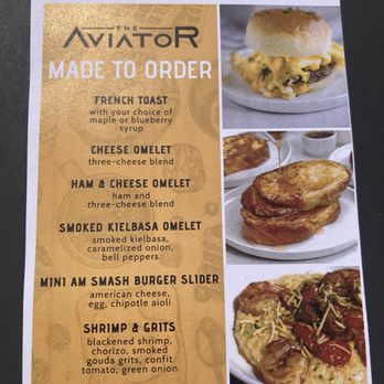 THE AVIATOR - Updated October 2025 - 204 Photos & 173 Reviews - 20920 ...