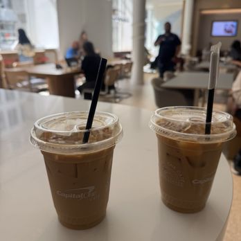CAPITAL ONE CAFÉ - Updated September 2025 - 26 Photos & 11 Reviews ...