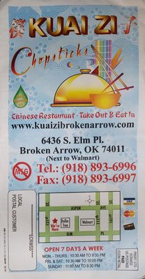 KUAI ZI - Updated September 2025 - 13 Photos & 25 Reviews - 6436 S Elm Pl, Broken Arrow ...