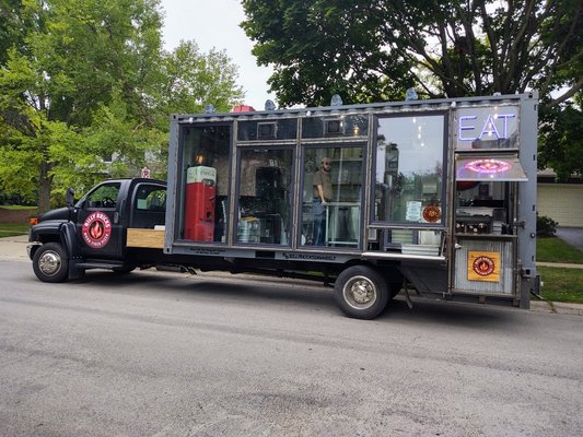 NICK’S PIZZA TRUCK - Updated October 2025 - Glen Ellyn, Illinois - Food ...