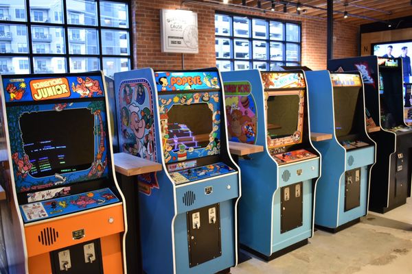 16-BIT BAR+ARCADE - 75 Photos & 35 Reviews - 1102 Grundy St, Nashville ...