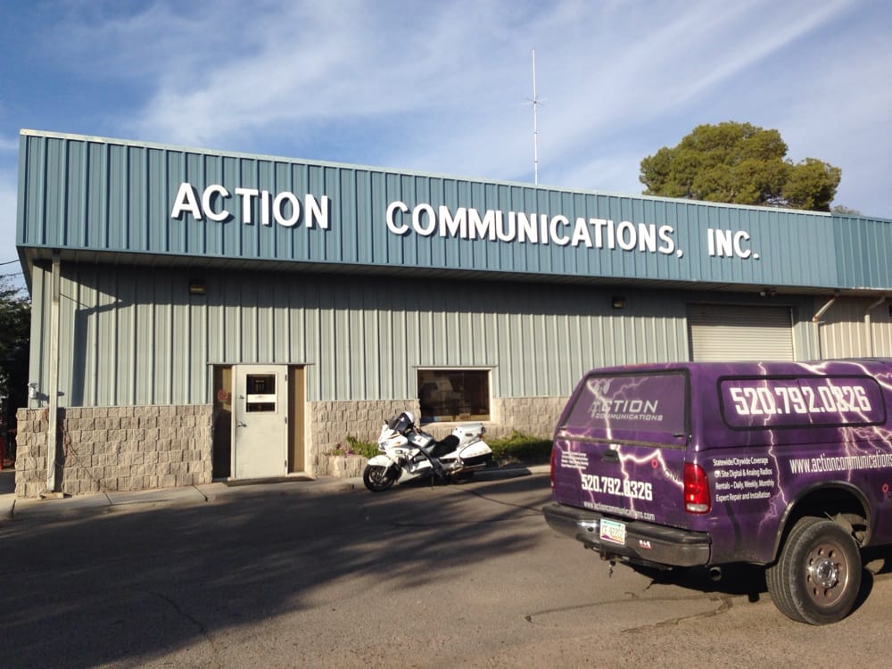 ACTION COMMUNICATIONS - Updated June 2026 - 2816 N Stone Ave, Tucson ...