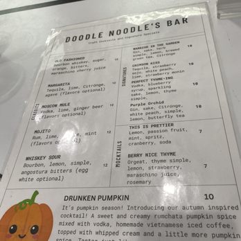DOODLE NOODLE BAR - Updated November 2024 - 551 Photos & 177 Reviews ...