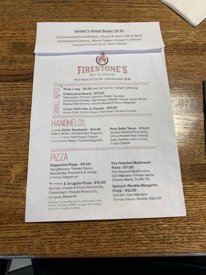 FIRESTONE’S - New American Restaurant - 4823 Peach St, Erie ...