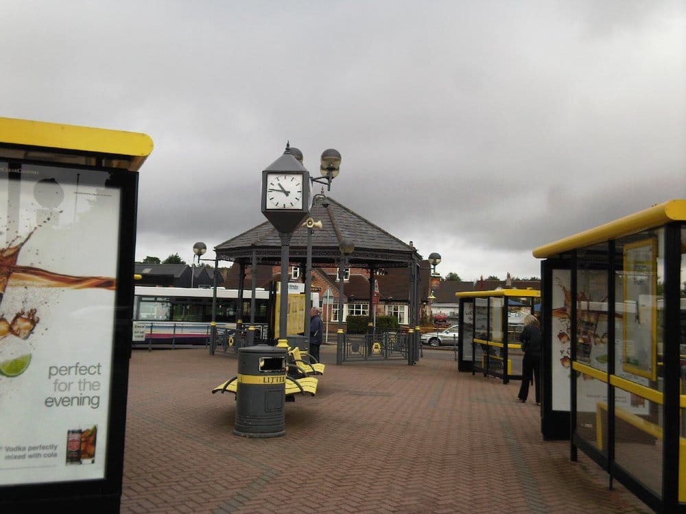 HESWALL BUS STATION - Telegraph Road, Heswall, Merseyside, United ...