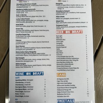 LUCKY FISH BEACH BAR & GRILL - 737 Photos & 574 Reviews - 222 North ...