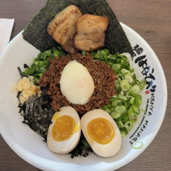 MENYA HANABI - THE ORIGINAL NAGOYA MAZESOBA - Updated November 2025 ...