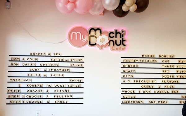 THE MOCHI DONUT CAFE & BAKERY - Updated October 2025 - 337 Photos & 64 ...
