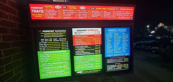 COOK OUT - Updated October 2025 - 25 Photos & 62 Reviews - 7771 Gateway ...