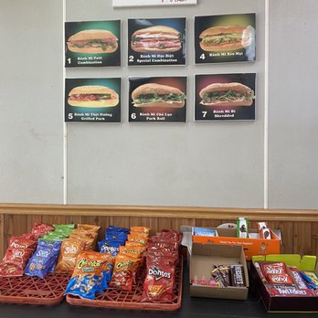 BANH MI BA LEE - Updated July 2024 - 116 Photos & 105 Reviews - 1927 E ...