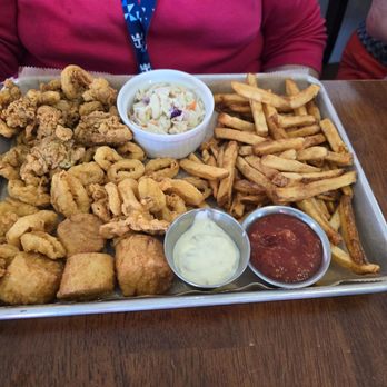 Docks seafood store