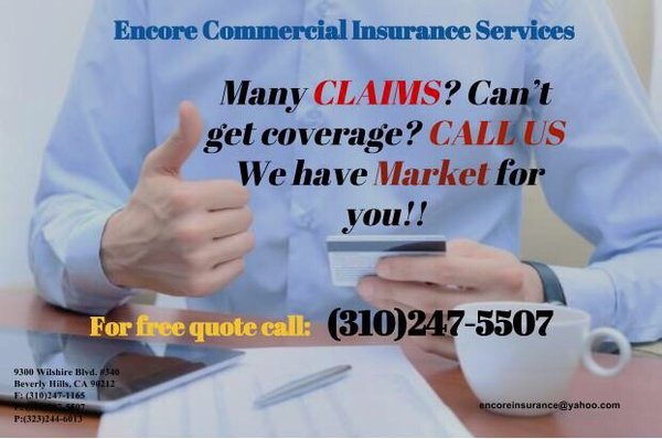 ENCORE COMMERCIAL INSURANCE SERVICES - Updated November 2025 - 27 ...