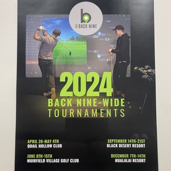 THE BACK NINE - Updated December 2025 - 19 Photos - 2580 W Chandler ...