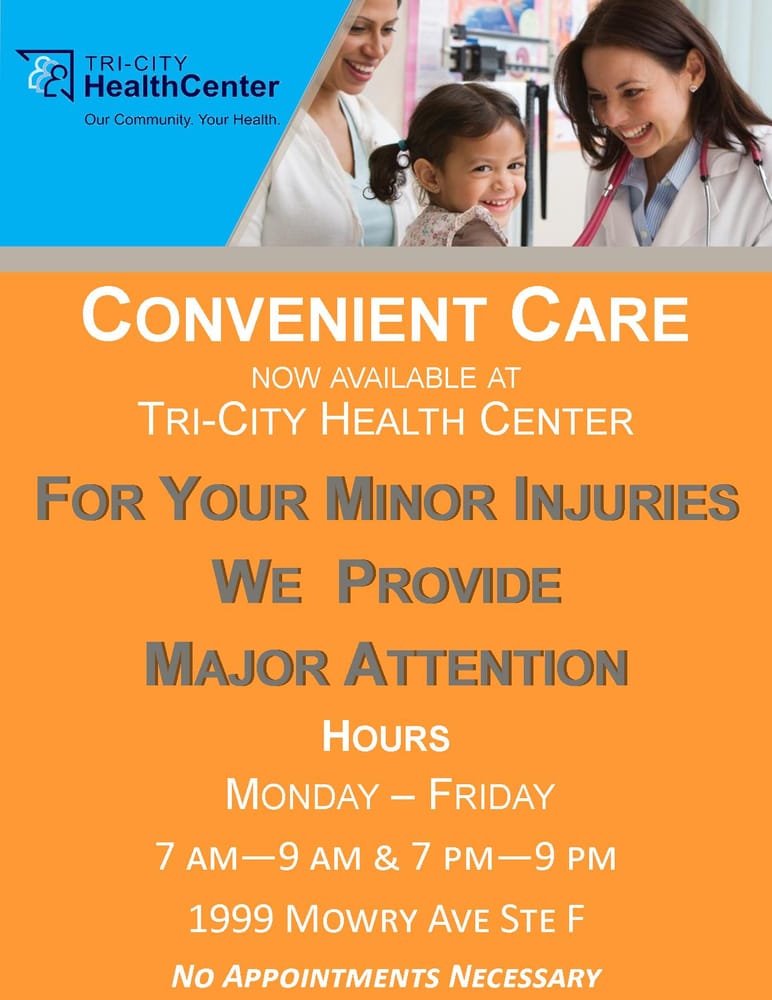 TRI-CITY HEALTH CENTER - Updated December 2025 - 23 Reviews - 1999 ...