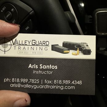 VALLEY GUARD TRAINING - Updated December 2025 - 14 Photos & 45 Reviews ...