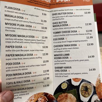 MY ROTI PLACE | MY DOSA PLACE - Updated October 2025 - 55 Photos & 15 ...