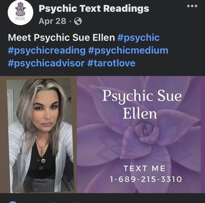 PSYCHIC SUE ELLEN - Daly City, California - Life Coach - Phone Number - Yelp