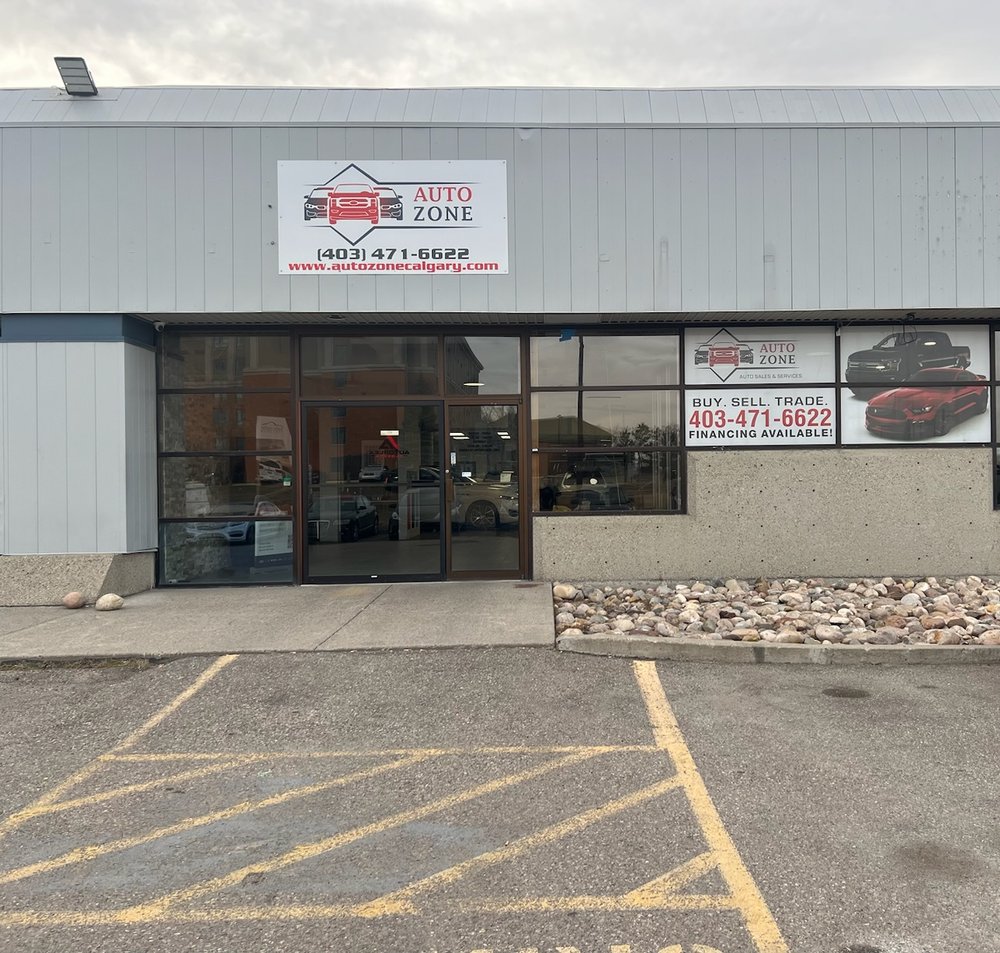 AUTOZONE CALGARY - Updated November 2025 - 2730 23 Street NE, Calgary ...