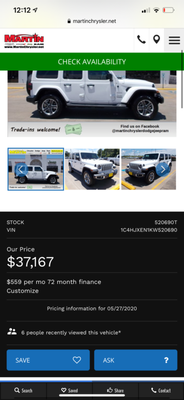 MARTIN CHRYSLER DODGE JEEP RAM - Updated January 2026 - 34 Photos & 15 ...