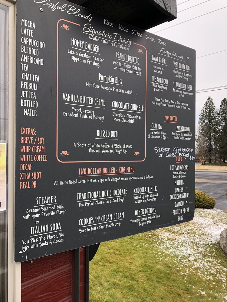 BLISSFUL BLENDS - Updated December 2025 - 25 Reviews - 8625 N Nevada St ...