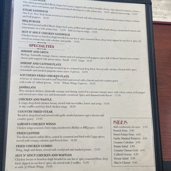 SAROM’S SOUTHERN KITCHEN - Updated August 2024 - 1803 Photos & 1435 ...