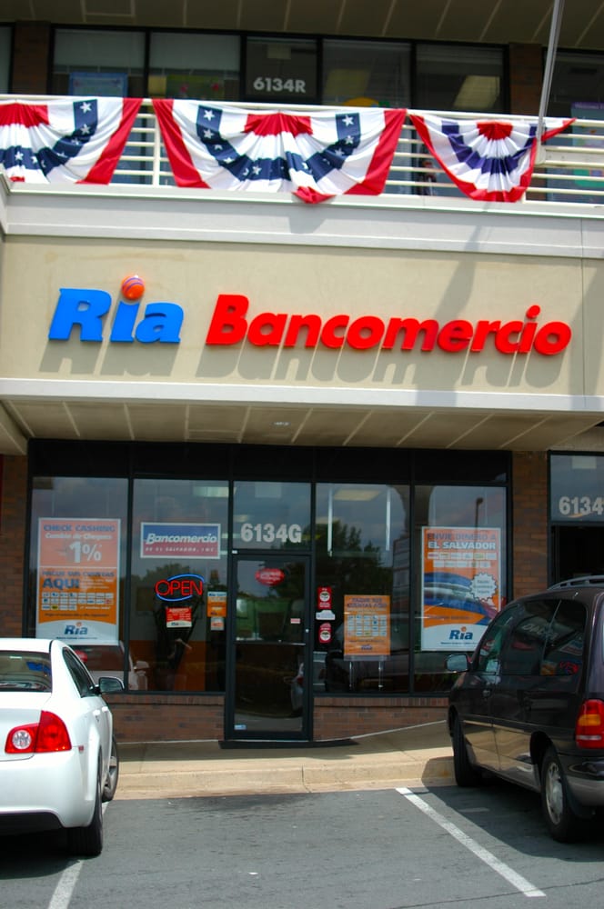 RIA BANCOMERCIO - Updated June 2024 - 6134G Arlington Blvd, Falls ...